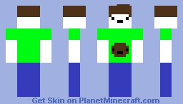 PaperBoi Minecraft Skin