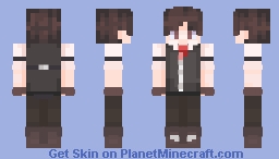 Archive Adventurer (Steampunk-ish) Minecraft Skin