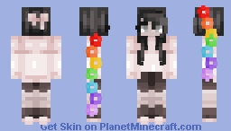 Show Your True Colors Minecraft Skin