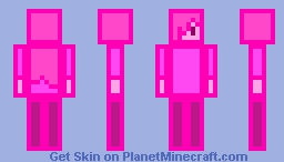 Pink Palette Minecraft Skin