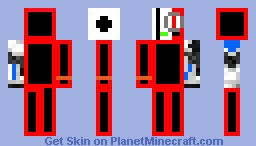 veKtor Minecraft Skin