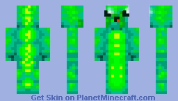 Derpy Slug Minecraft Skin