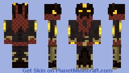 Aurix Minecraft Skin