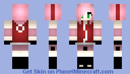 Sakura (Shippuden) Minecraft Skin