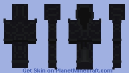 Dark Mage Minecraft Skin