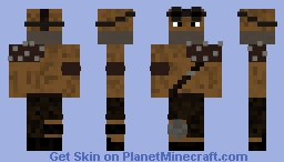 Raider #4 Minecraft Skin