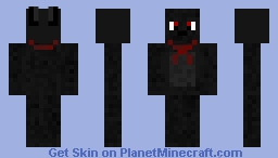 Black rabbit Minecraft Skin
