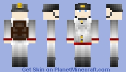 Austrian Napoleonic Infantry Minecraft Skin