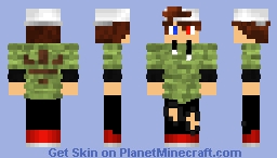 Cool Hat Boy Minecraft Skin