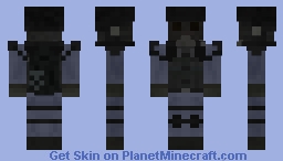British SAS - Operator Minecraft Skin