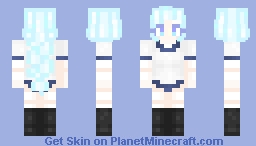 Gym Uniform Minecraft Skin