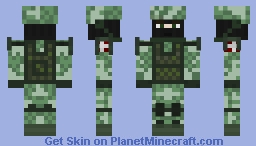 Danish Soldier Minecraft Skin
