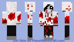 jeff the killer jeje Minecraft Skin