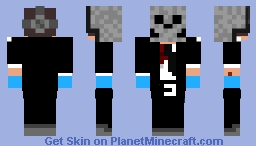 Payday 2 Jimmy Minecraft Skin