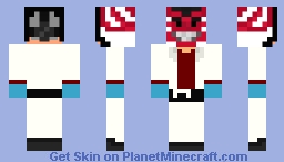 Payday 2 Jiro Minecraft Skin