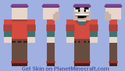 Rufus Ruffcut Minecraft Skin