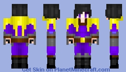 Fields ~ The Imperial Guard ~ StrawberryFields Minecraft Skin