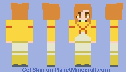 Clara/Alice Yotsuba Minecraft Skin