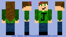 Juniper skin Minecraft Skin