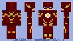 The Flash Minecraft Skin