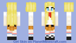Sponge-Girl Minecraft Skin