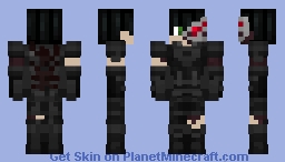 The Defected Minecraft Skin
