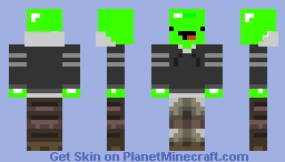 Epic Green Man Version 2 Minecraft Skin