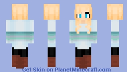 Striped ~ Hi Minecraft Skin