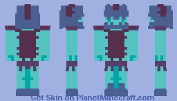 the fallen knight Minecraft Skin