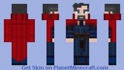 Doctor Strange Minecraft Skin