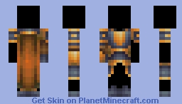 Cookie Armor Base Minecraft Skin