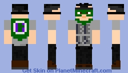 Dusk Boy - Alfredo Diaz Minecraft Skin