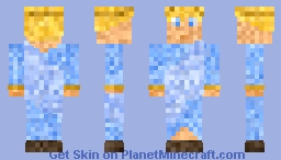Morpheus God of sleep Minecraft Skin
