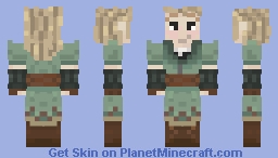 Android Girl Minecraft Skin