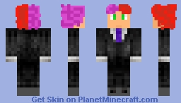 The Hit Minecraft Skin