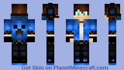 The Blue Minecraft Skin