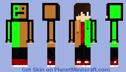 TapL Human Minecraft Skin