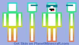 cool derpy rainbow Minecraft Skin