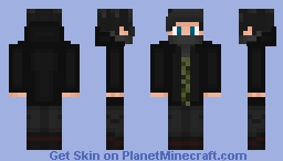 Techwear 1 Minecraft Skin