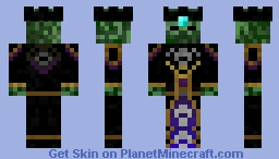 zombie king Minecraft Skin