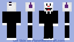 Cuphead oc Minecraft Skin