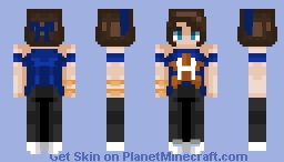 Houston Astros Fan Minecraft Skin
