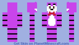Bonnet FNAF Minecraft Skin