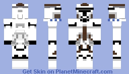 Clone combat engineer Minecraft Skin