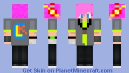Digi-Mano Minecraft Skin