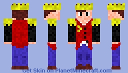 Lord of Minecraft Minecraft Skin