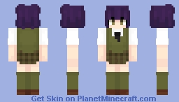 Himeko Minecraft Skins | Planet Minecraft Community