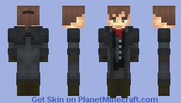 Jack Nottingham / Jack the Ripper (Unmasked) Minecraft Skin