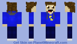 Me - My New Skin Minecraft Skin