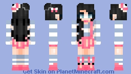 ALI-A's Official Minecraft Skin (Edited with red shirt grey pants and ...